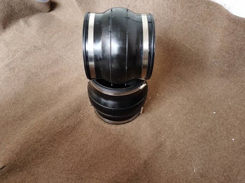 Clamp Type Rubber Expansion Joint - YouTube