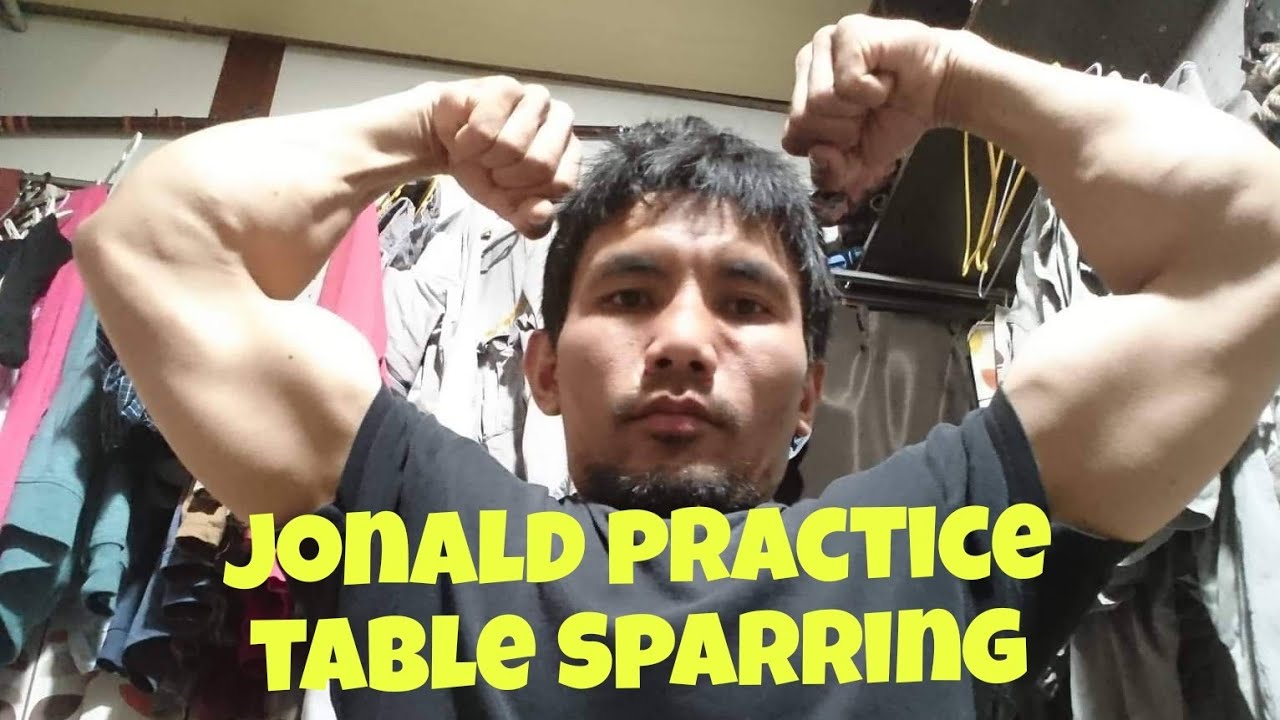 JONALD | TABLE SPARRING SESSION | FEATURING DEDE - YouTube