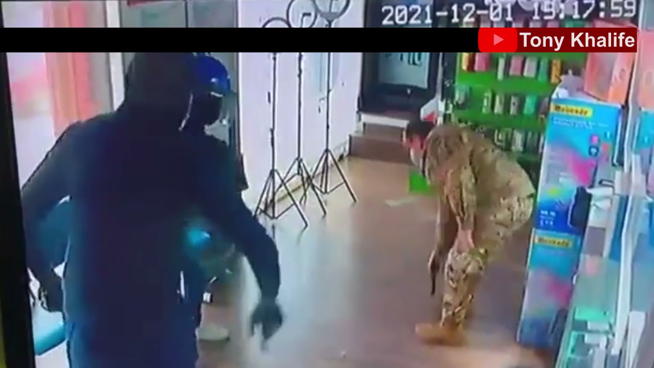 بالفيديو عملية سطو في الشويفات منذ أيام قليلة Youtube