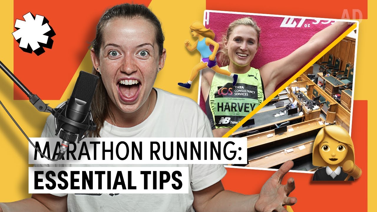 Everything You Need To Know About Running A Marathon - YouTube