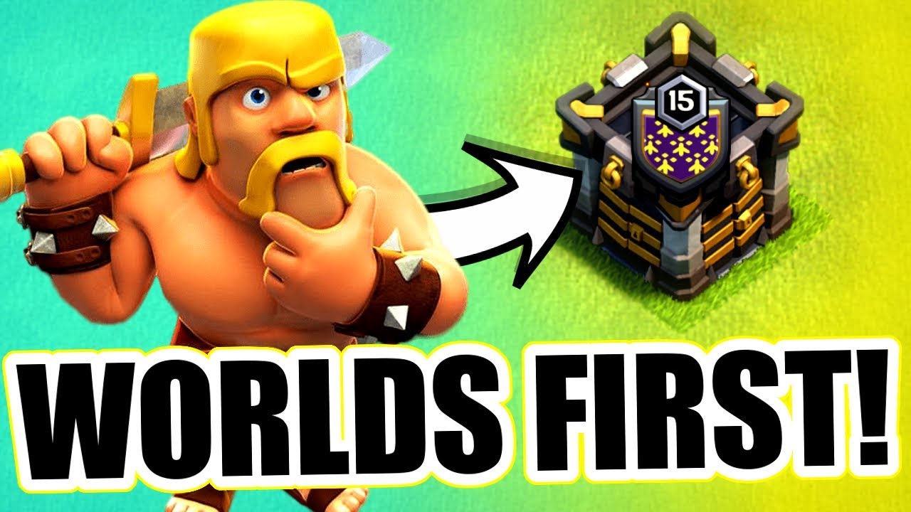 THE FIRST EVER CLAN IN CLASH OF CLANS!! - YouTube