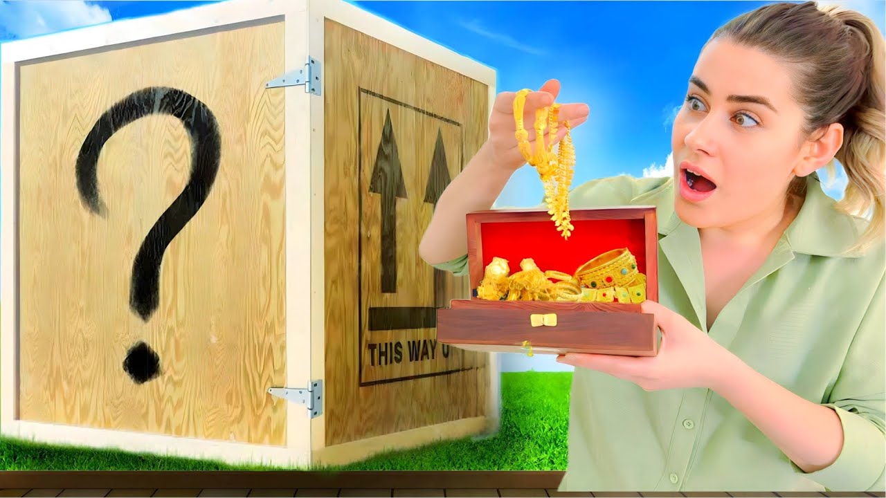 وصلني اغرب صندوق عشوائي 😱 طلع فيه صندوق ذهب 🤯 Youtube