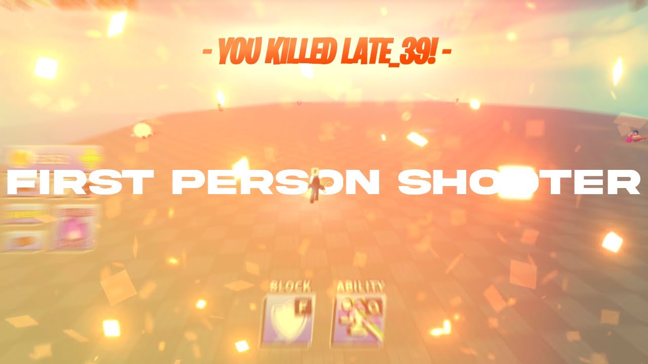 FIRST PERSON SHOOTER 🔫 (The Greatest Roblox Blade Ball Montage) - YouTube