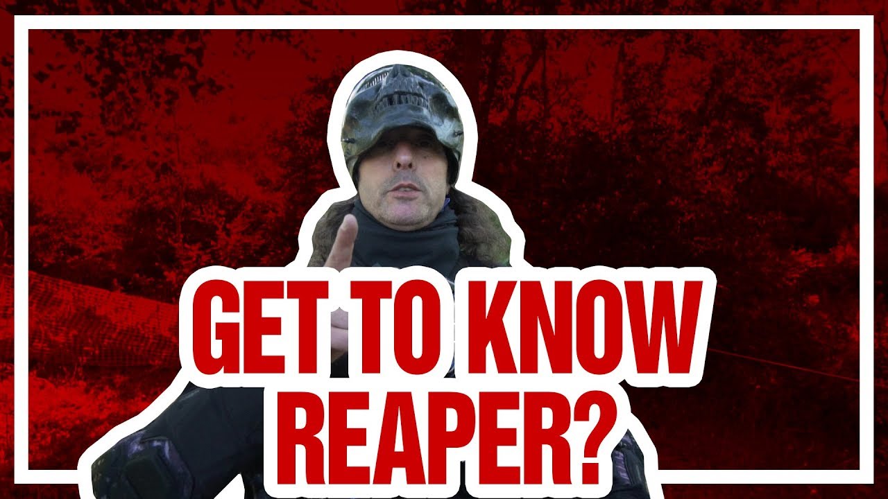 20 Questions with David Reaper Justin | Lone Wolf Paintball Michigan ...