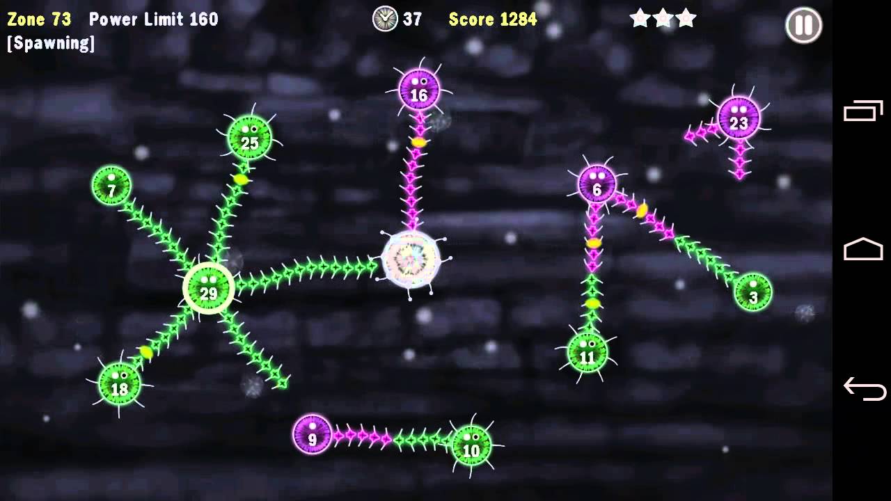 Tentacle Wars - Organism IV - Dark Energy - Zone 73 - 3 Stars - YouTube
