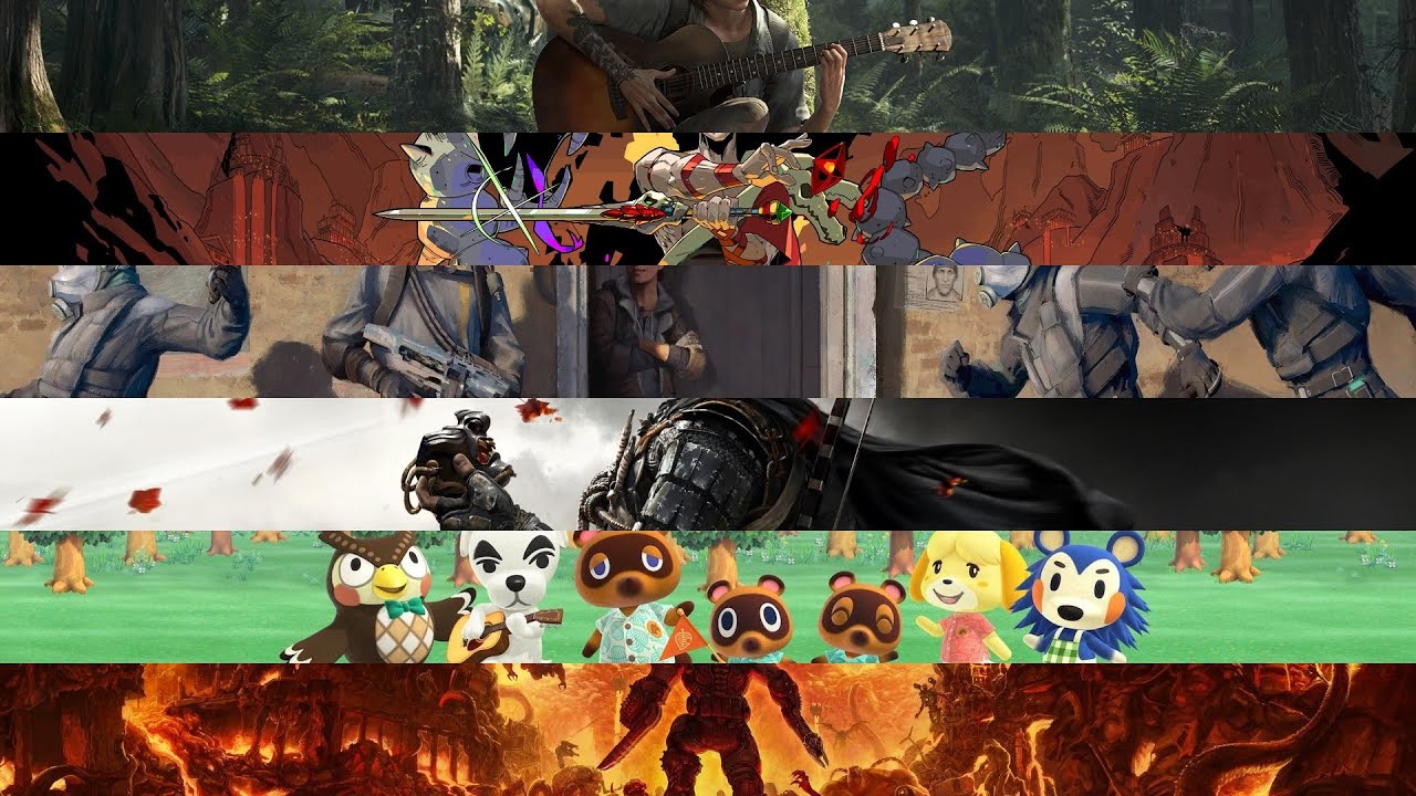 Top 10 Best Games of the Year 2020 - YouTube
