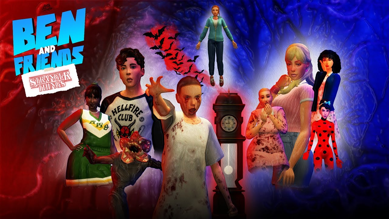 Ben And Friends - CURTAS - Stranger Things (ESPECIAL DE HALLOWEEN ...