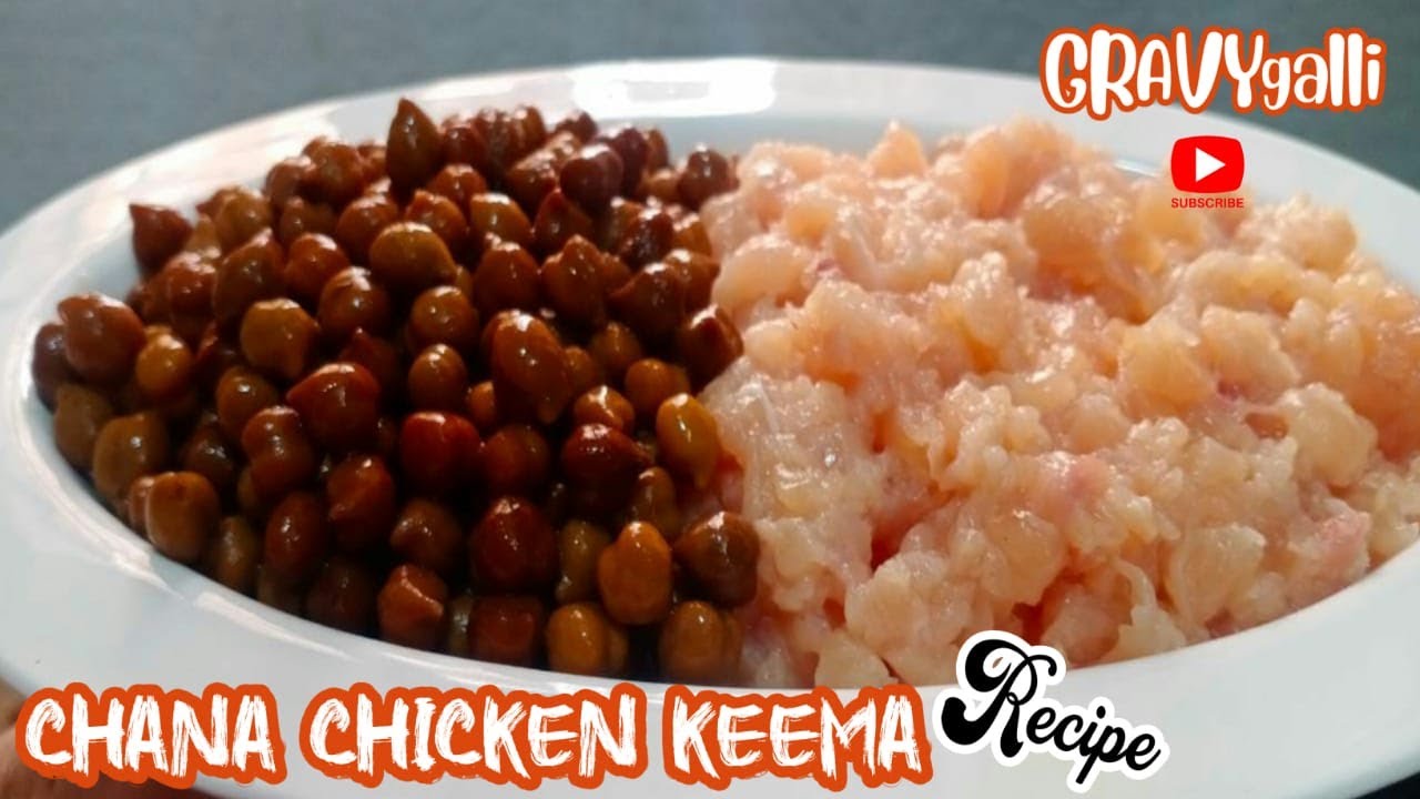 Chana Chicken Keema Signature Recipe From ManjulSagar Channel By ...