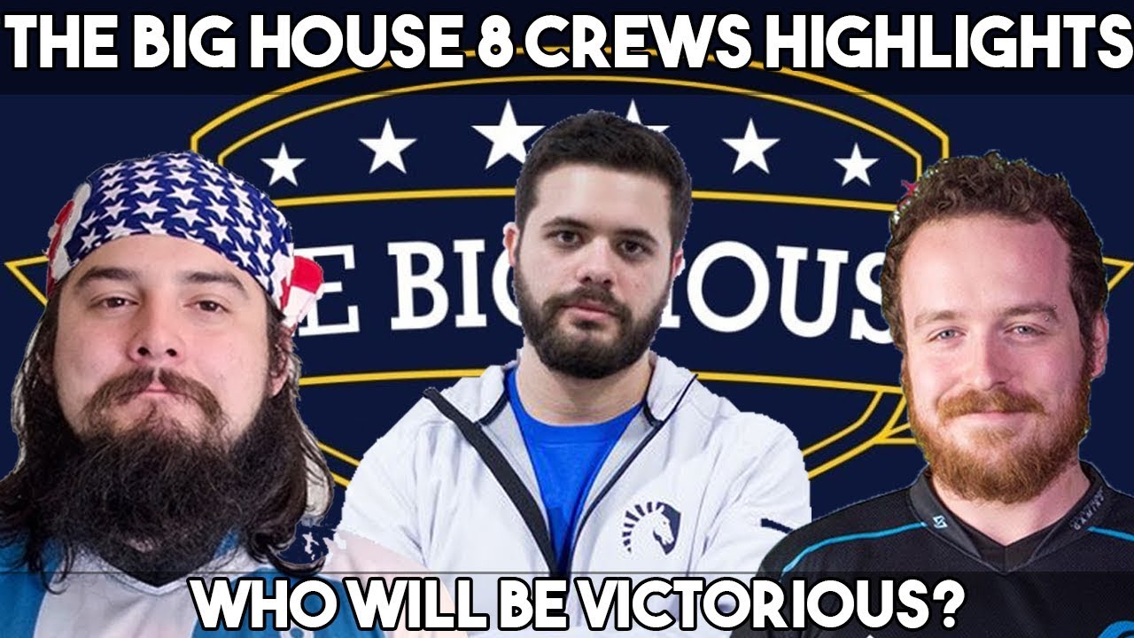 THE BIG HOUSE 8 CREWS HIGHLIGHTS | WHO WILL BE VICTORIOUS? - YouTube