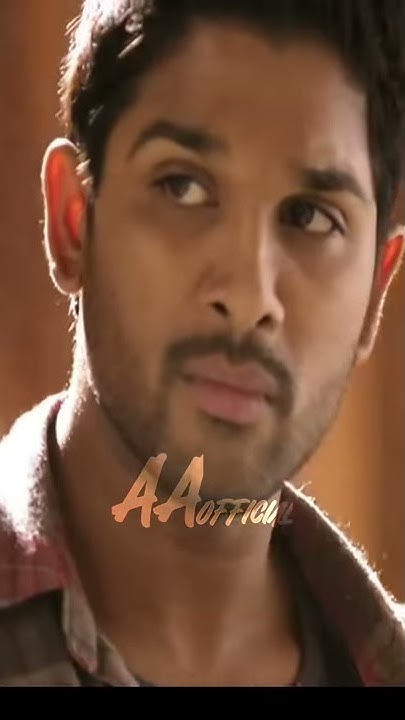 Allu Arjun Mass Status | Allu Arjun Attitude | Allu Arjun Status | By AAofficial - YouTube