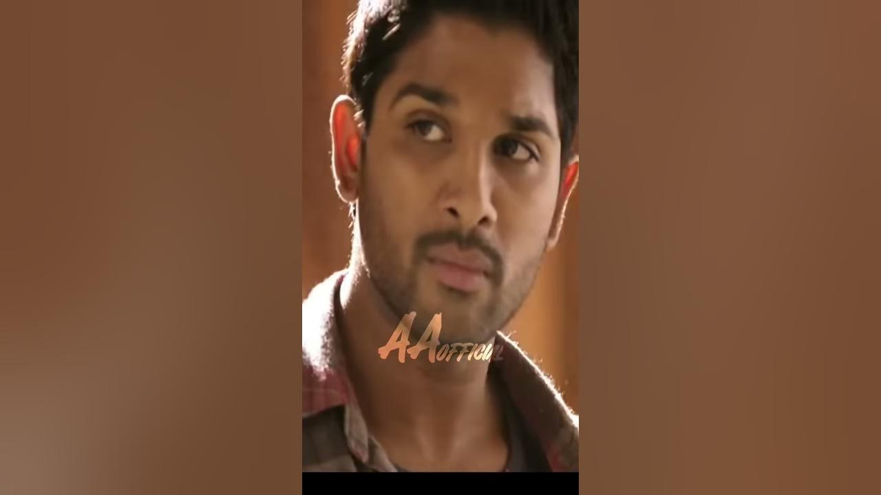 Allu Arjun Mass Status | Allu Arjun Attitude | Allu Arjun Status | By AAofficial - YouTube