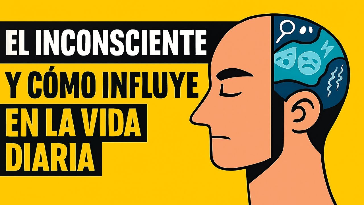 ¿Qué es el inconsciente y cómo influye en tu vida? - YouTube