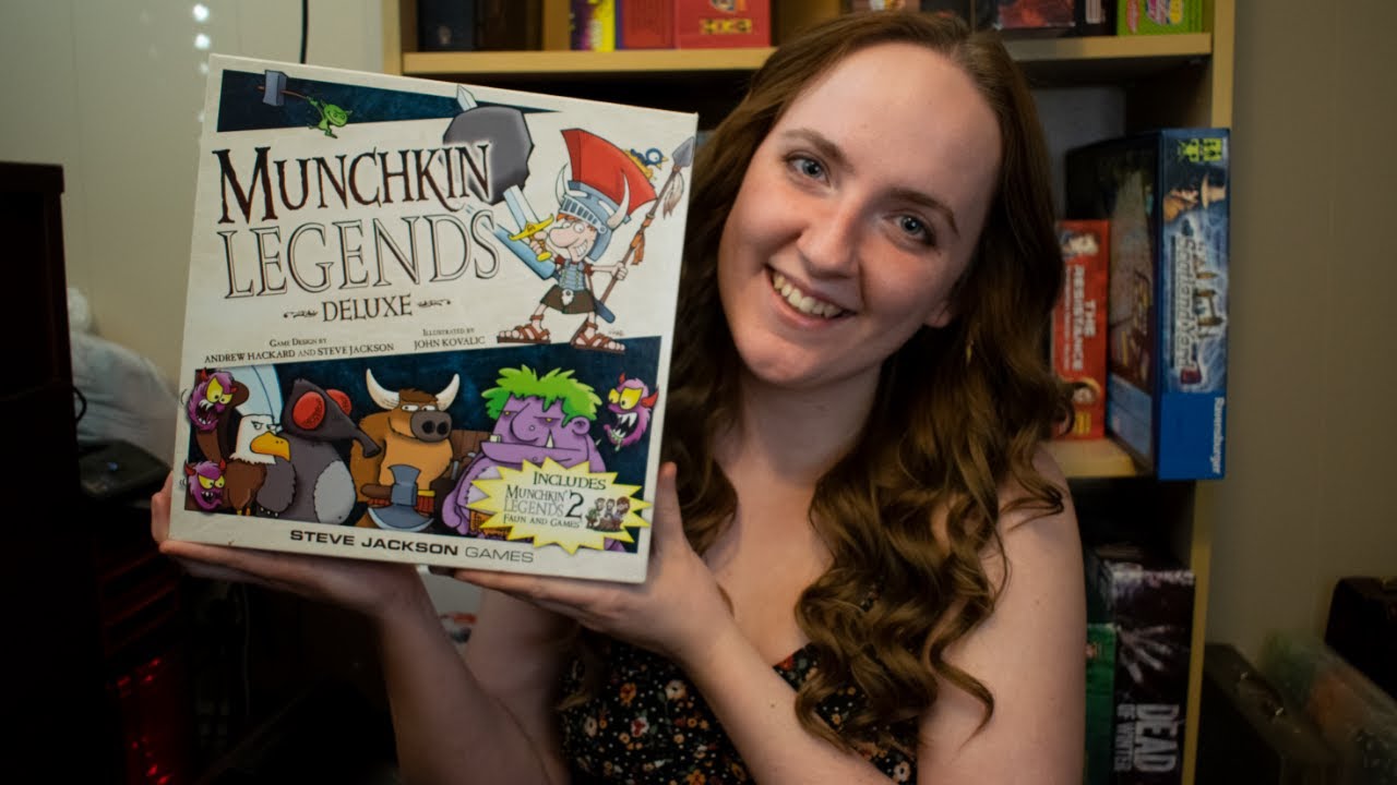 How to Play Munchkin | PlayToWin - YouTube