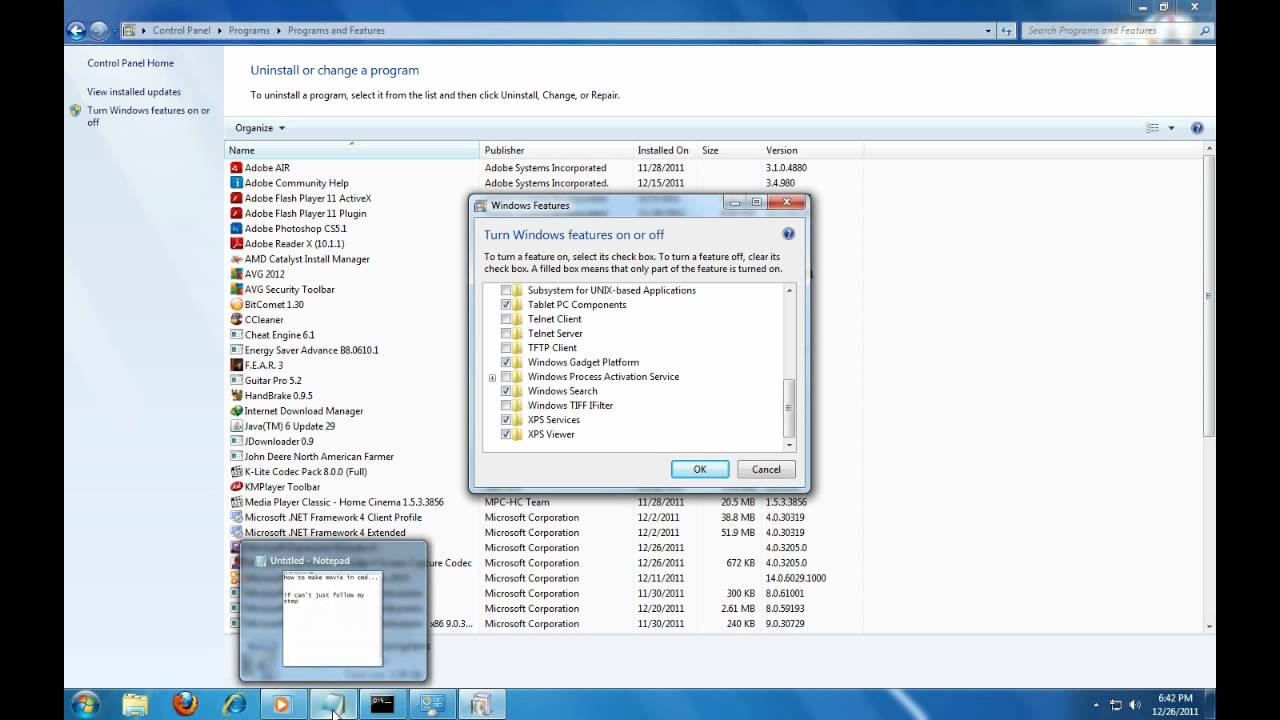 how to make movie in cmd - YouTube
