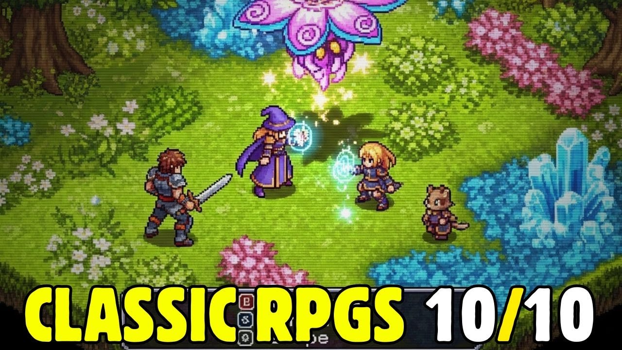 12 Classic RPGs You Can Finish in Just ONE Day! - YouTube