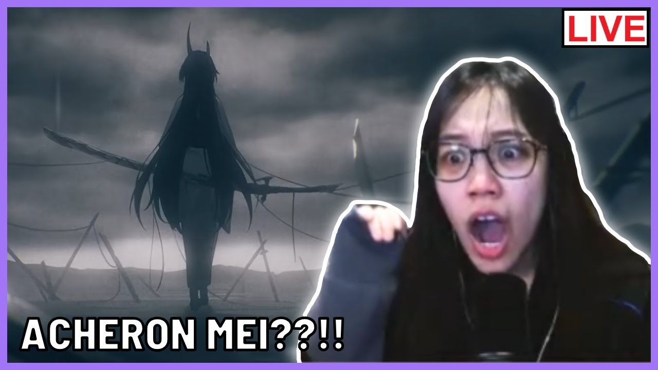 🔴 ACHERON RAIDEN MEI?! | V2.1 Special Program Livestream Reaction ...