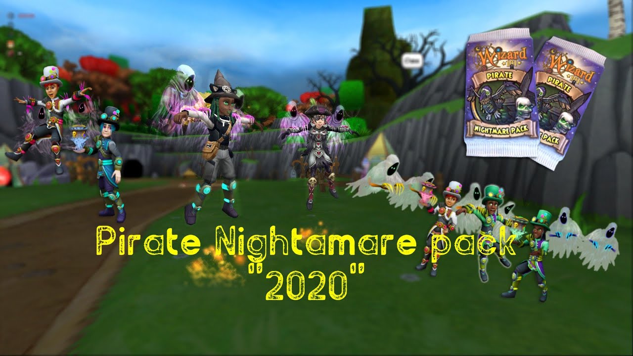 *NEW* PIRATE NIGHTMARE PACK - YouTube