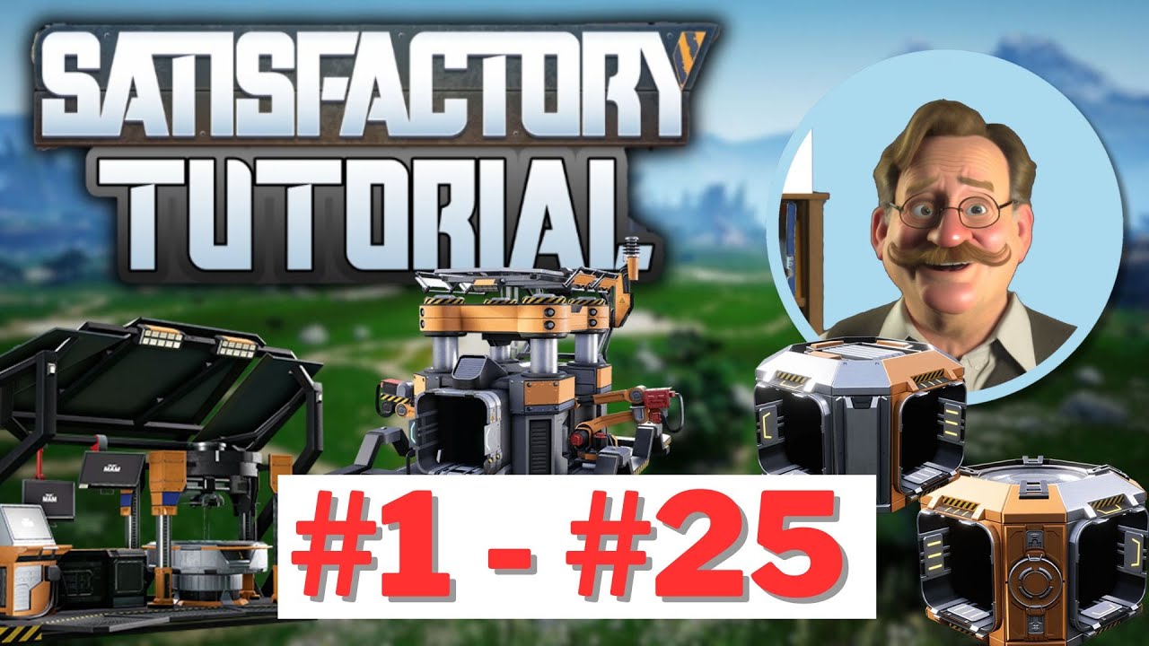 Top 25 Essential Satisfactory Tips Mega-Compilation (1-25) - YouTube