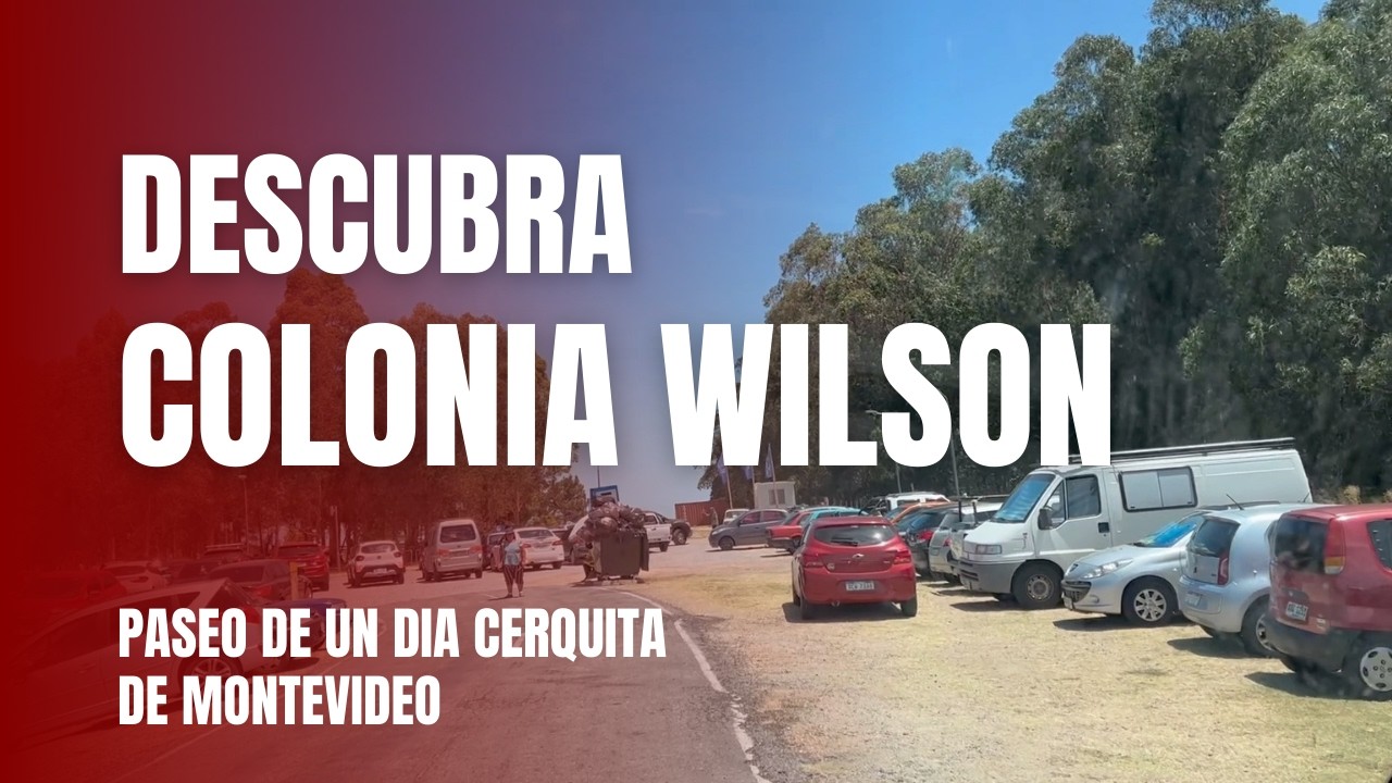 🌊 DESCUBRIMOS un PARAÍSO ESCONDIDO cerca de Montevideo | Colonia Wilson ...