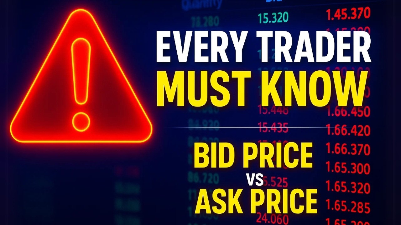 Bid Price vs Ask Price in Trading ️ (Bid-Ask Spread Explained) - YouTube