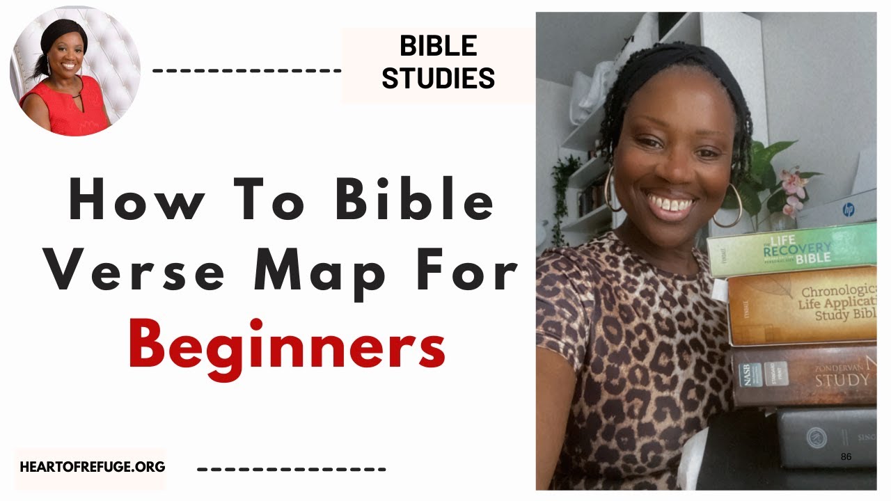 How To Bible Verse Map For Beginners #biblestudy #bibleverse # ...