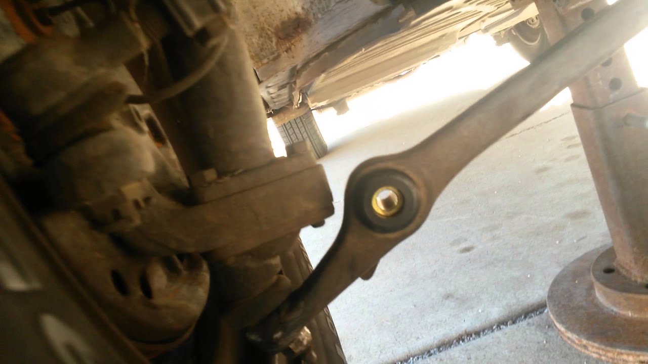 VW Super Beetle front end install. - YouTube