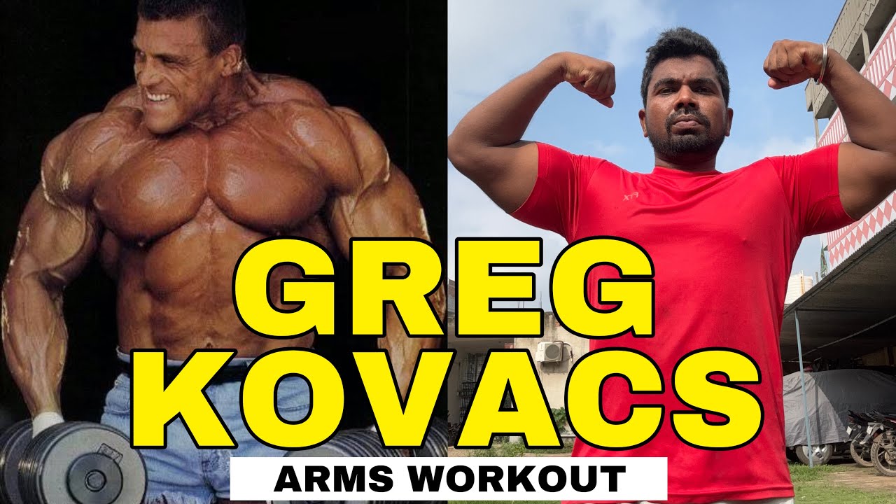 Greg Kovacs Arms: Unleash MONSTER Biceps & Tris! - YouTube