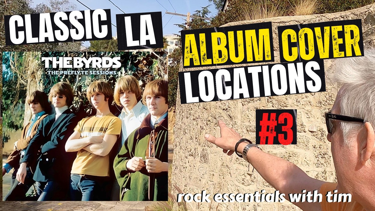 10 Classic Los Angeles Album Cover Locations Vol.#3. - YouTube