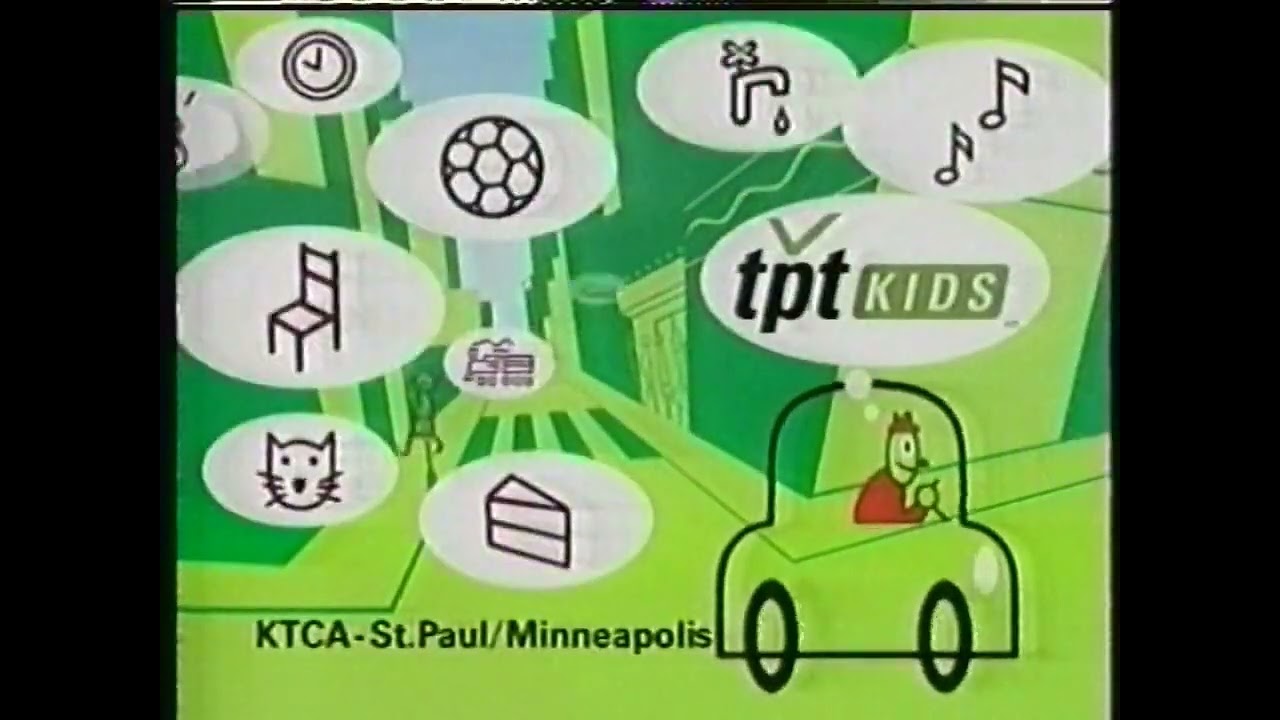PBS Kids Station ID - Road (2002 TPT) - YouTube