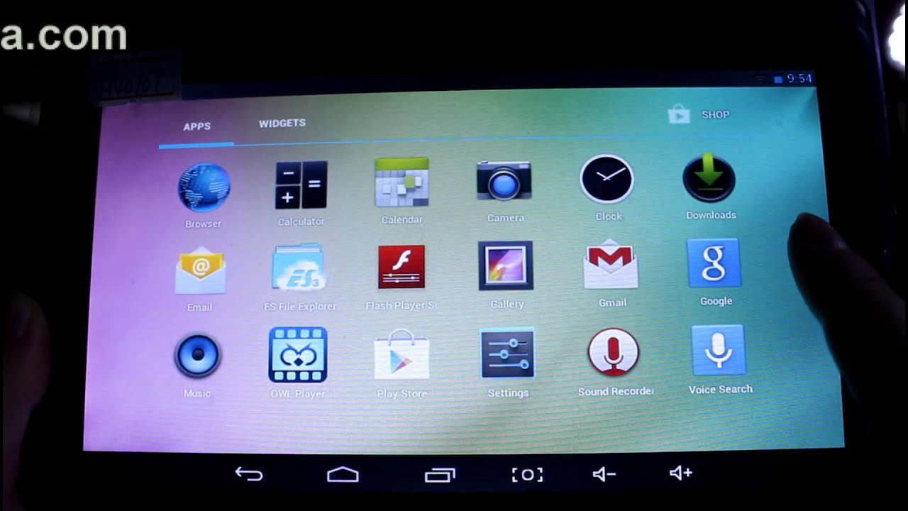 7 inch Dual Core Tablet PC:ATM7021 Cortex A9 1.2GHz,Q88,512M/4GB ...