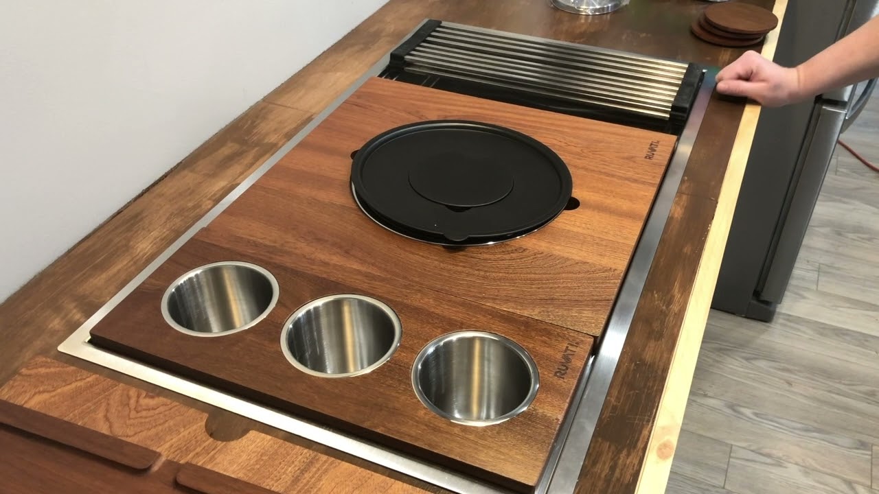 Sink Review - Ruvati 33 in. Workstation - YouTube