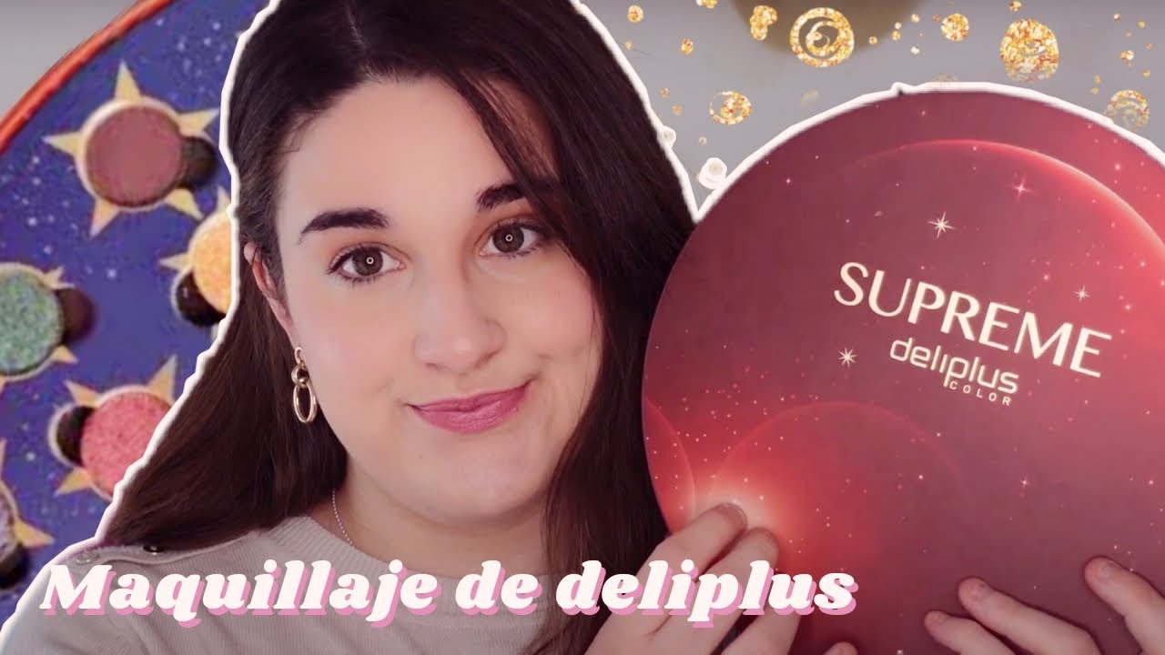 MAQUILLAJE DE DELIPLUS | ¿merece la pena? - YouTube