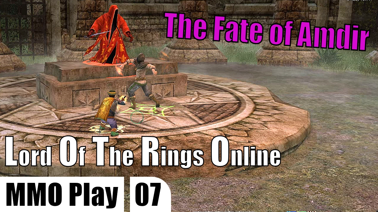 Lord of the Rings Online ep7 - The Fate of Amdir [13-14 Minstrel] - YouTube