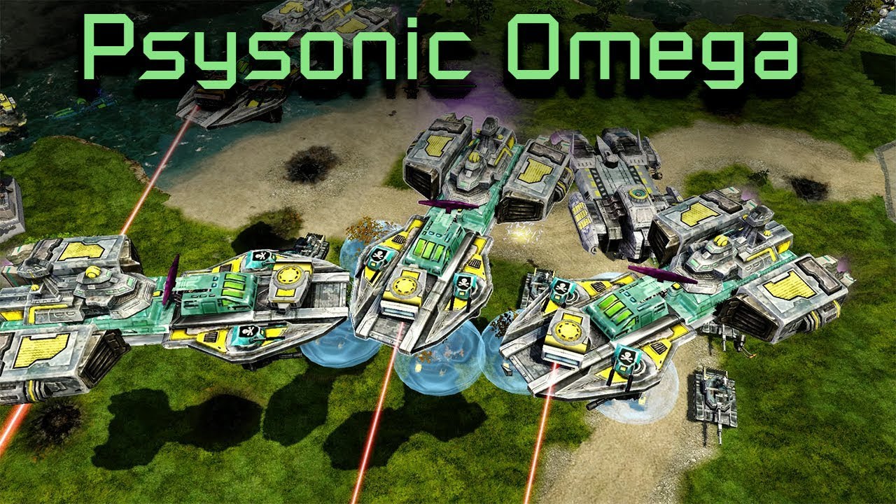 Psysonic Omega Mod - Red Alert 3 | Strongest Faction | - YouTube