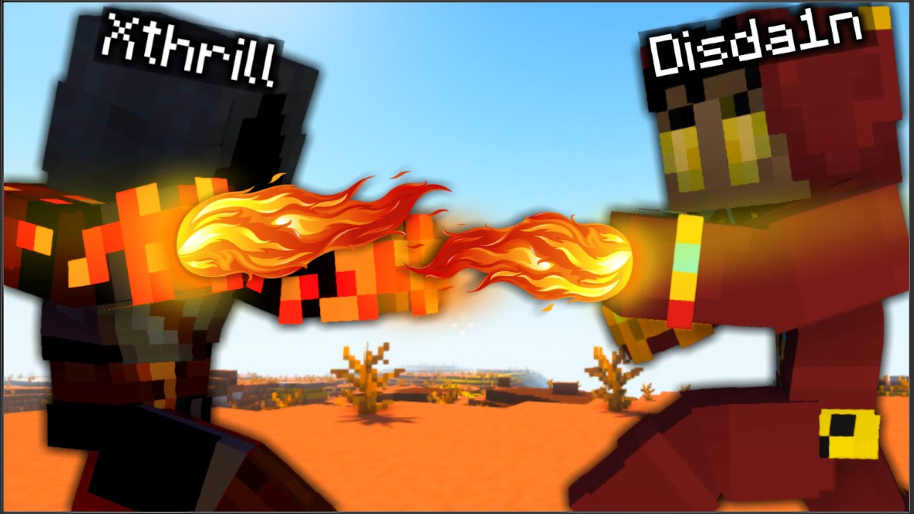 The Most EPIC Minecraft Avatar Battle You'll EVER See - YouTube