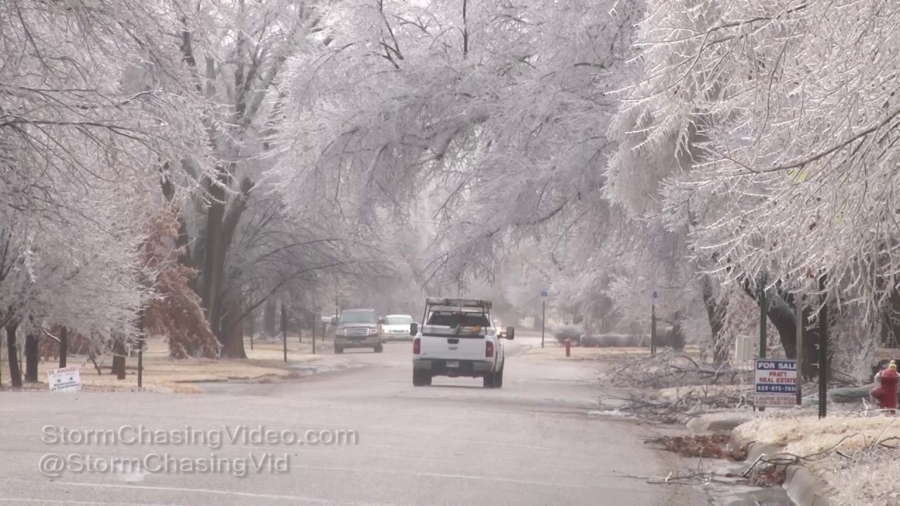 Isabel ,KS Brutal Ice Storm Aftermath B-Roll - 1/16/2017 - YouTube