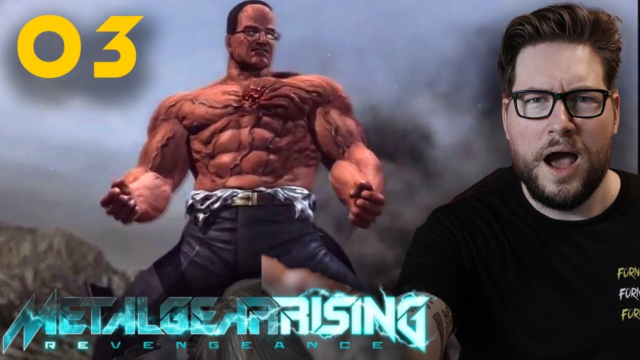 We Take On SAM & THE SENATOR! | Metal Gear Rising: Revengeance 03 ...