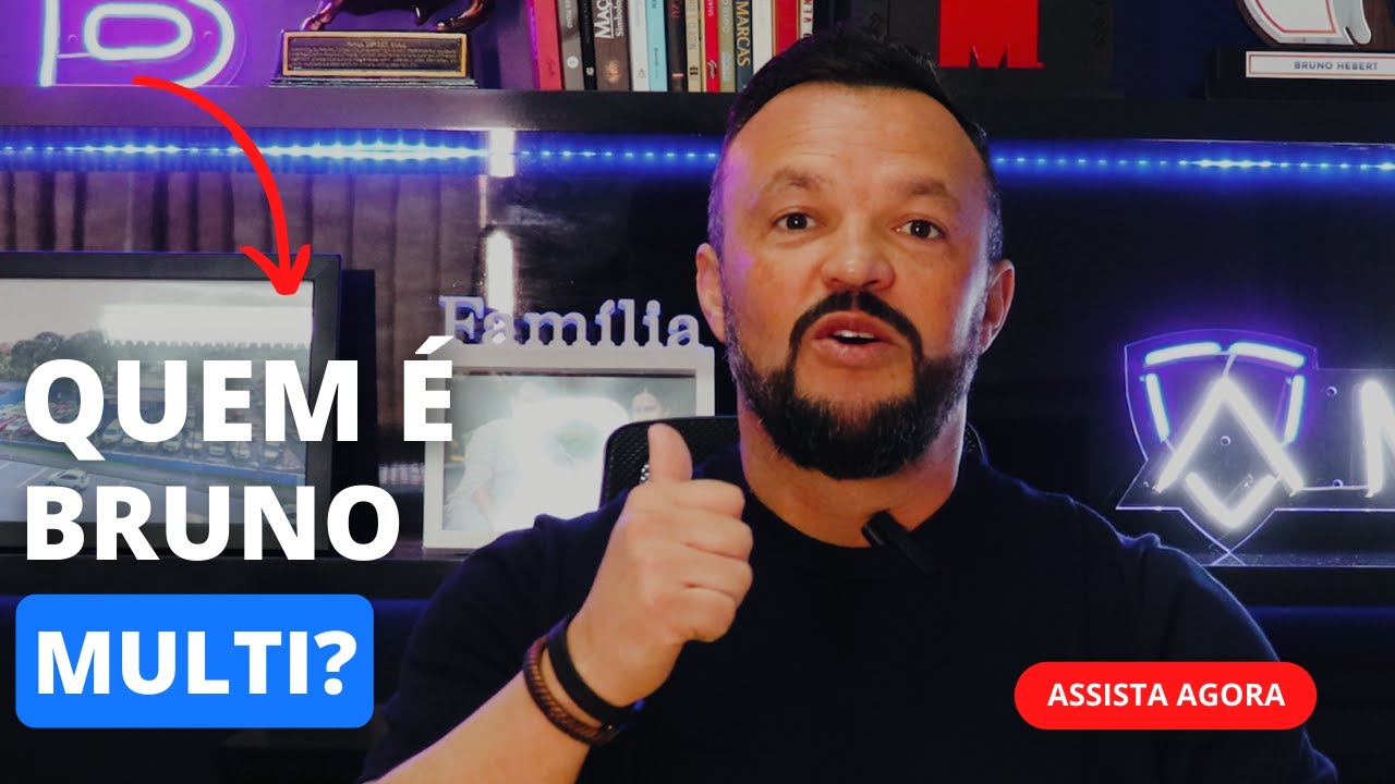Quem é Bruno Multi - Superando obstáculos e conquistando o mundo ...
