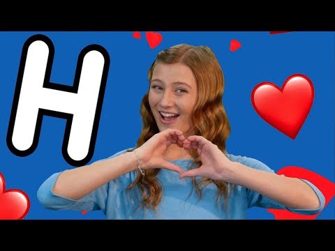 Phonics Letter H | Pocket Preschool