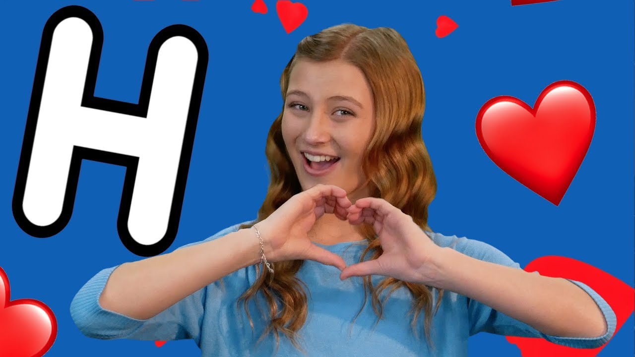 Phonics Letter H | Pocket Preschool - YouTube