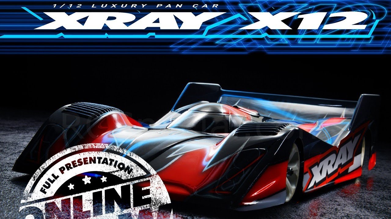 XRAY X12 23 - YouTube