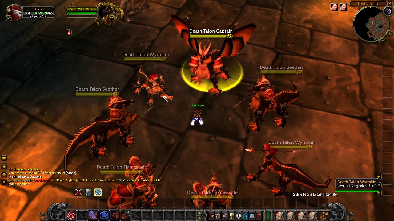 3/9 trash mobs after 2nd boss BWL Arena Guild - Ashbringer - YouTube