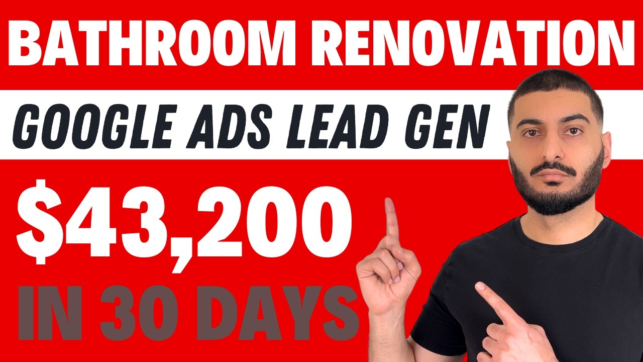 Bathroom Renovation Leads | $43K In Sales Within 30 Days | Bathroom ...