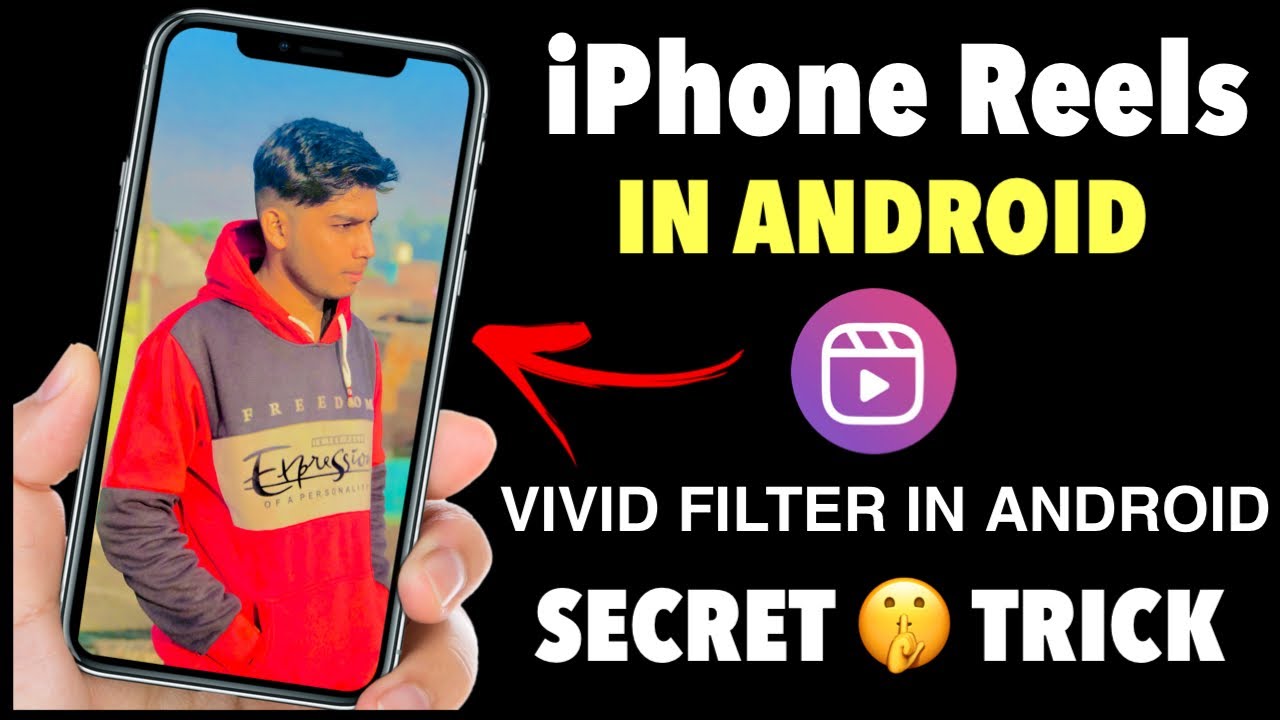 How to make Reels video like Iphone | Iphone video editing in andriod ...