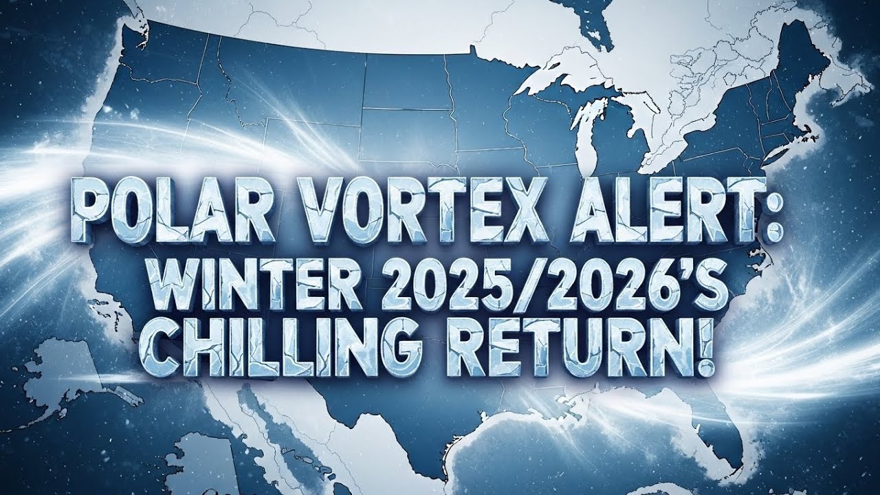 Polar Vortex Alert: Winter 2025/2026's Chilling Return!#WinterStorm# ...