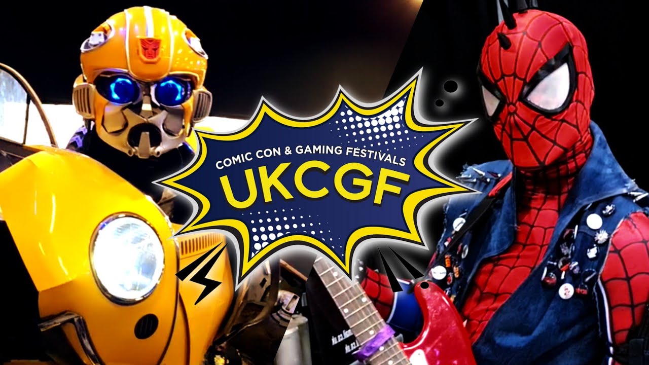 London Comic Con Gaming Festival 2023 - New Convention For London - YouTube