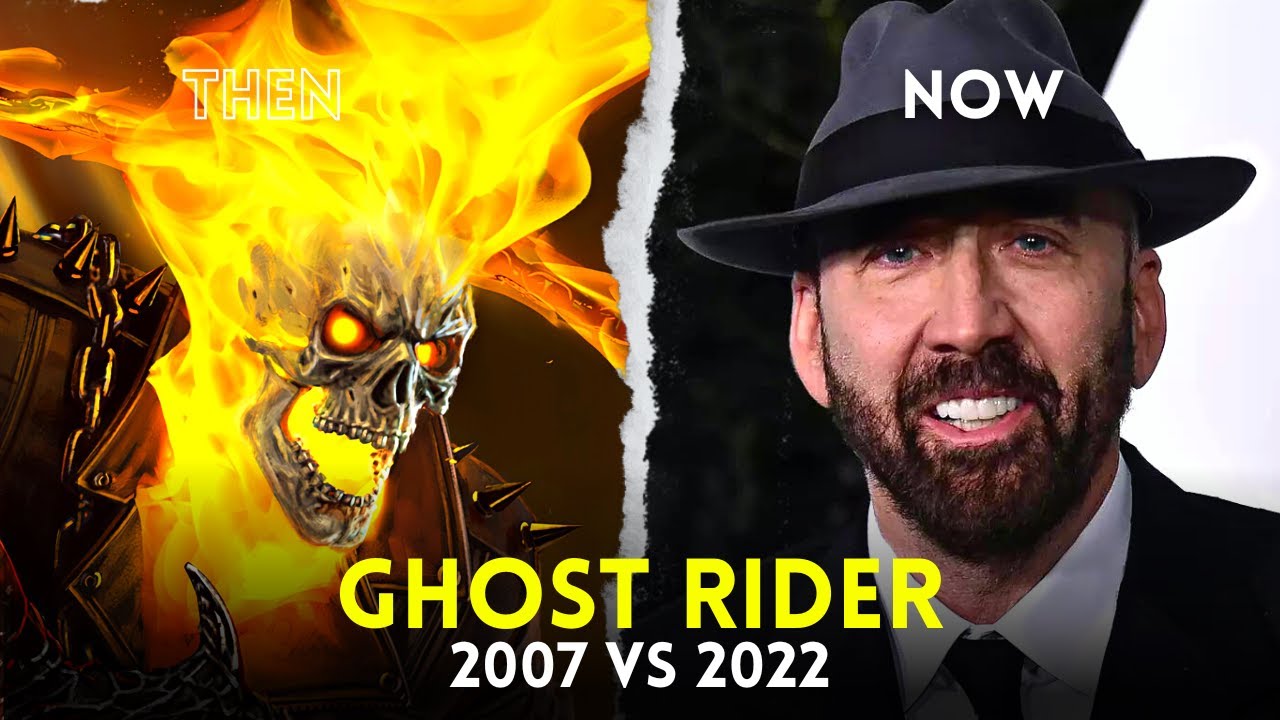 Ghost Rider Cast ⭐(Then and Now ) 2007 vs 2022 - YouTube