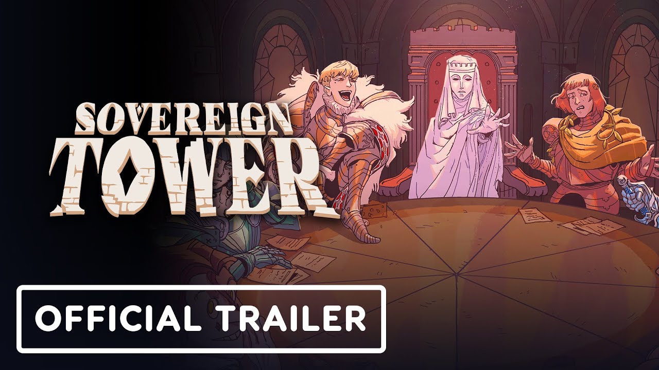 Sovereign Tower - Official Reveal Trailer - YouTube