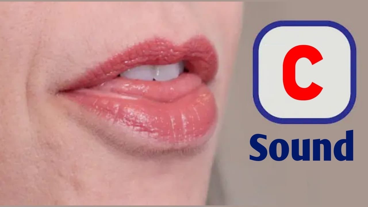 C Letter sounds | Pronunciation | improve C letter sound | Learn ...
