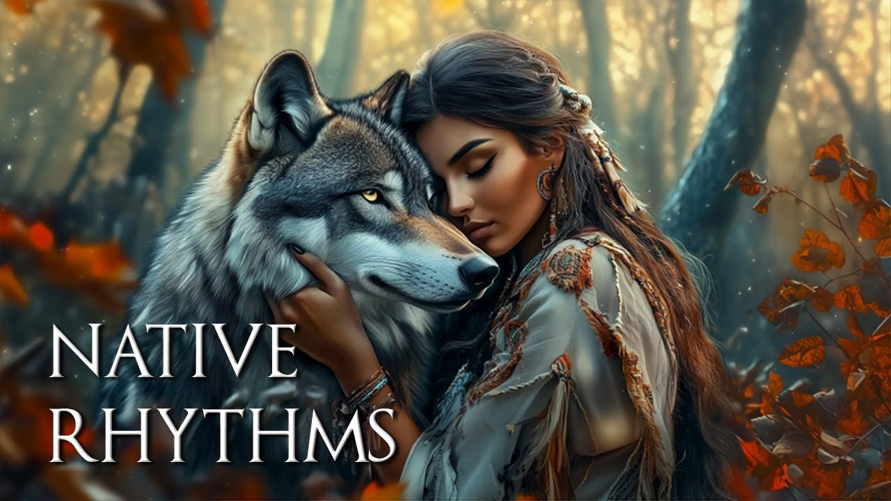 Native Rhythms | Calming Native American Flute Music for the Soul - YouTube